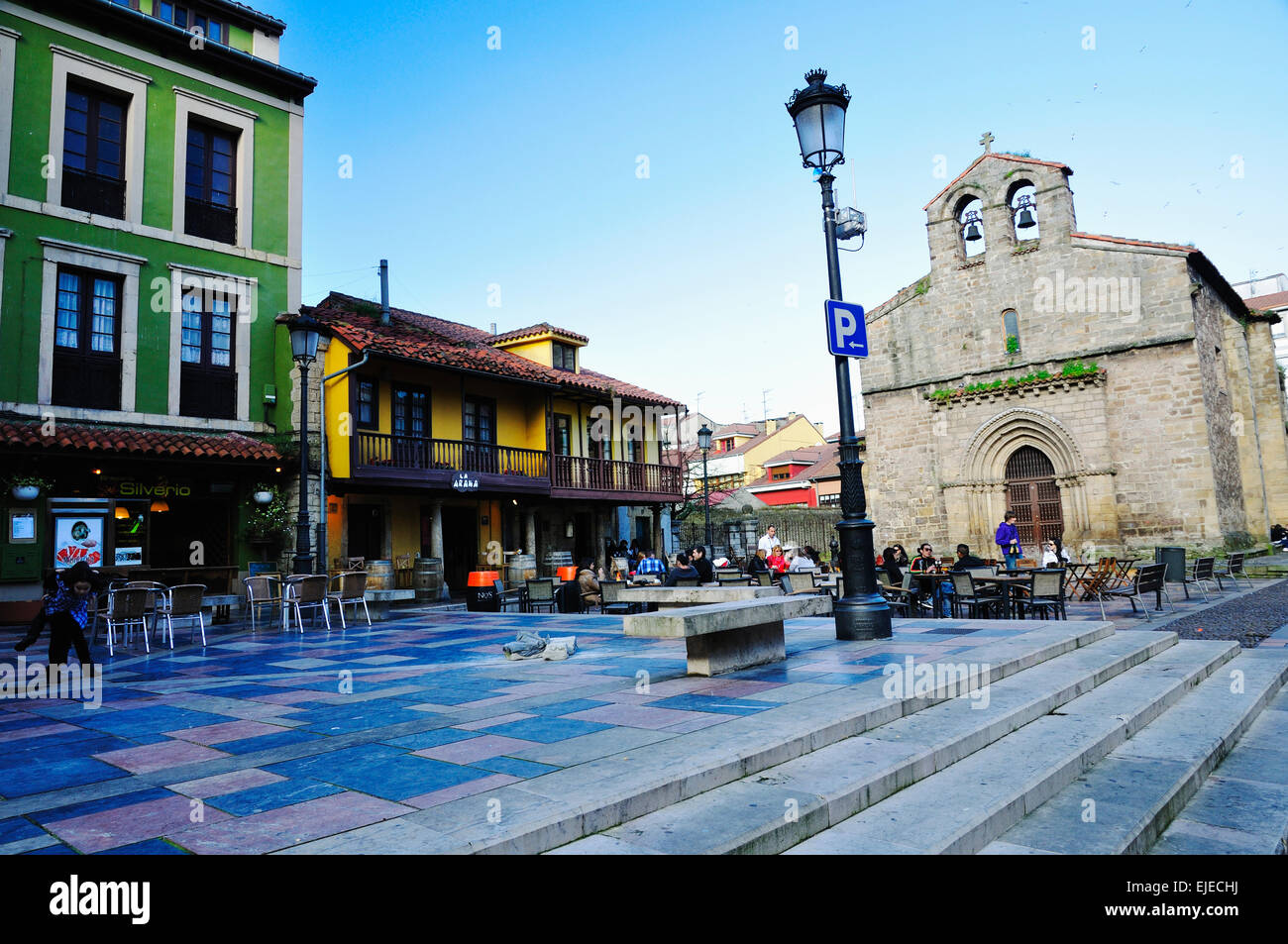 Avilés is a city in Asturias, Spain Stock Photo - Alamy