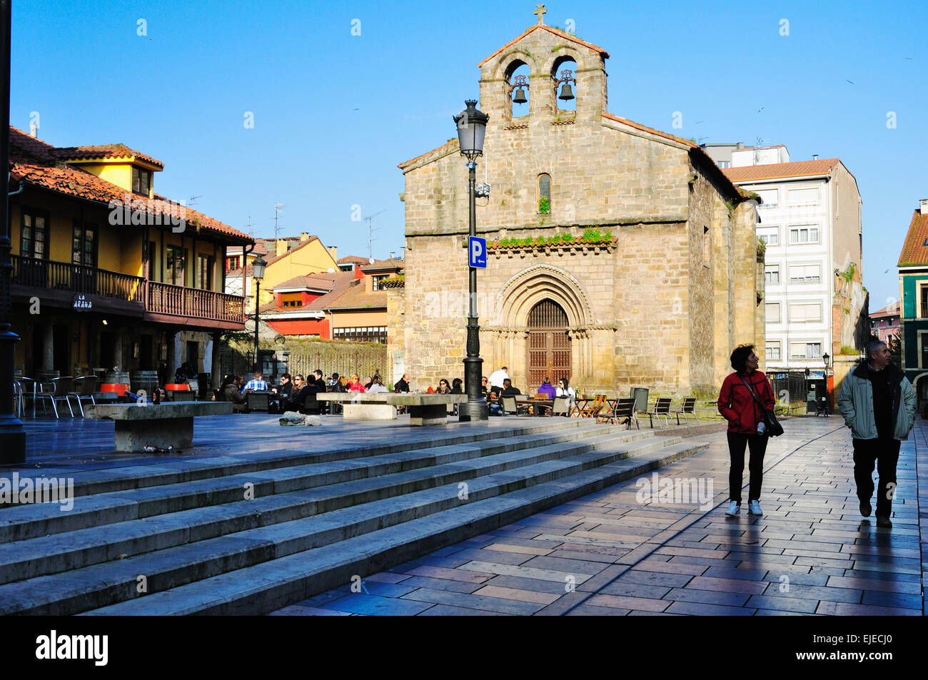 Avilés is a city in Asturias, Spain Stock Photo - Alamy