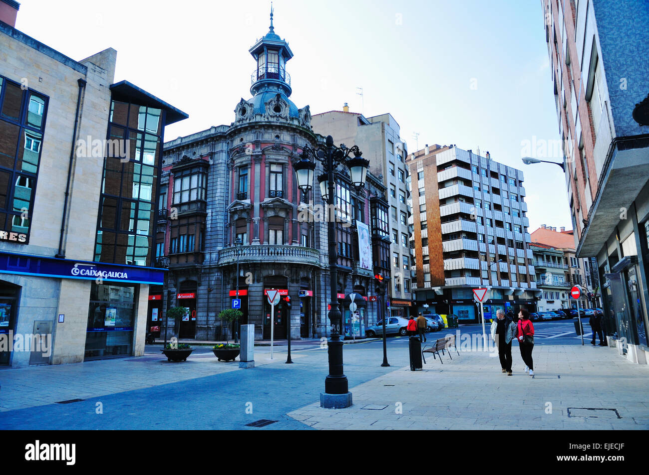 Avilés is a city in Asturias, Spain Stock Photo - Alamy