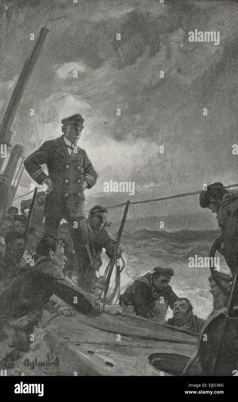 German Submarine Activity Ww1