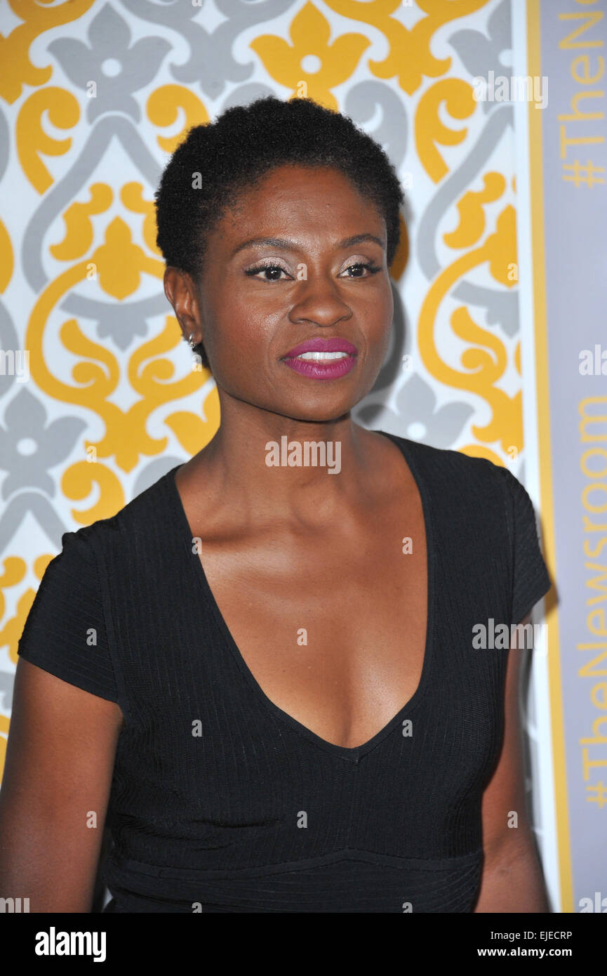 LOS ANGELES, CA - NOVEMBER 4, 2014: Adina Porter at the season three ...