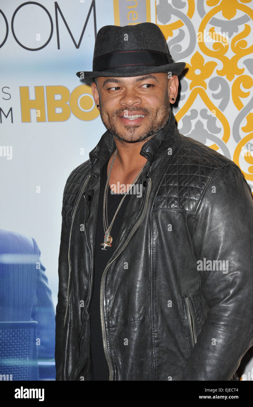 LOS ANGELES, CA - NOVEMBER 4, 2014: Anthony Hemingway at the season ...