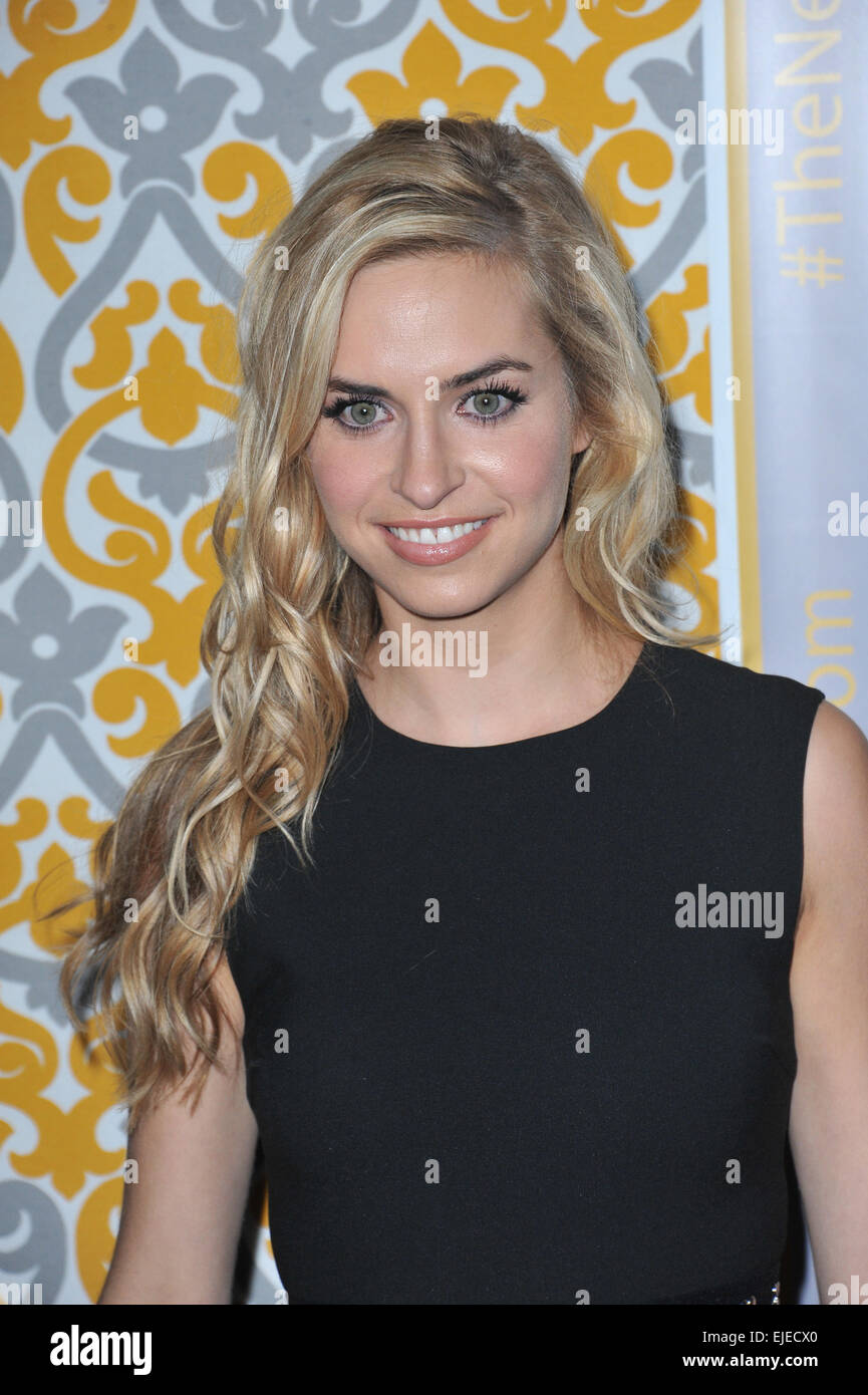 LOS ANGELES, CA - NOVEMBER 4, 2014: Margaret Judson at the season three ...