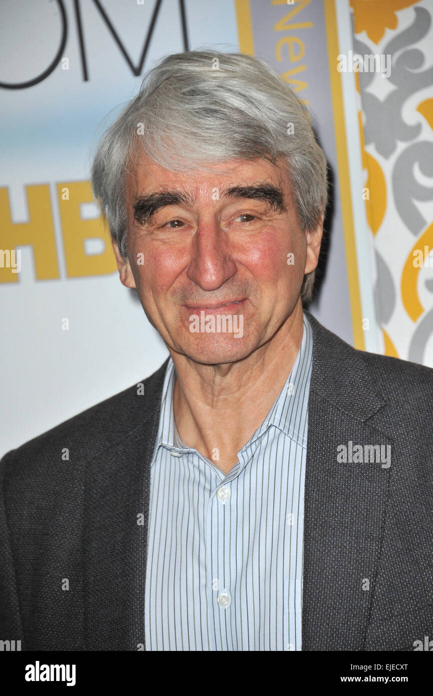 LOS ANGELES, CA - NOVEMBER 4, 2014: Sam Waterston at the season three ...