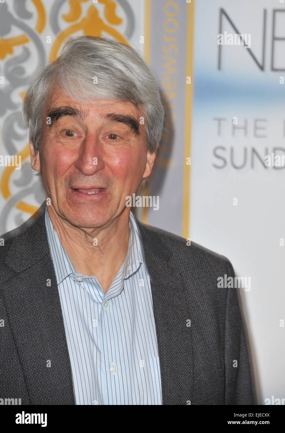LOS ANGELES, CA - NOVEMBER 4, 2014: Sam Waterston at the season three ...