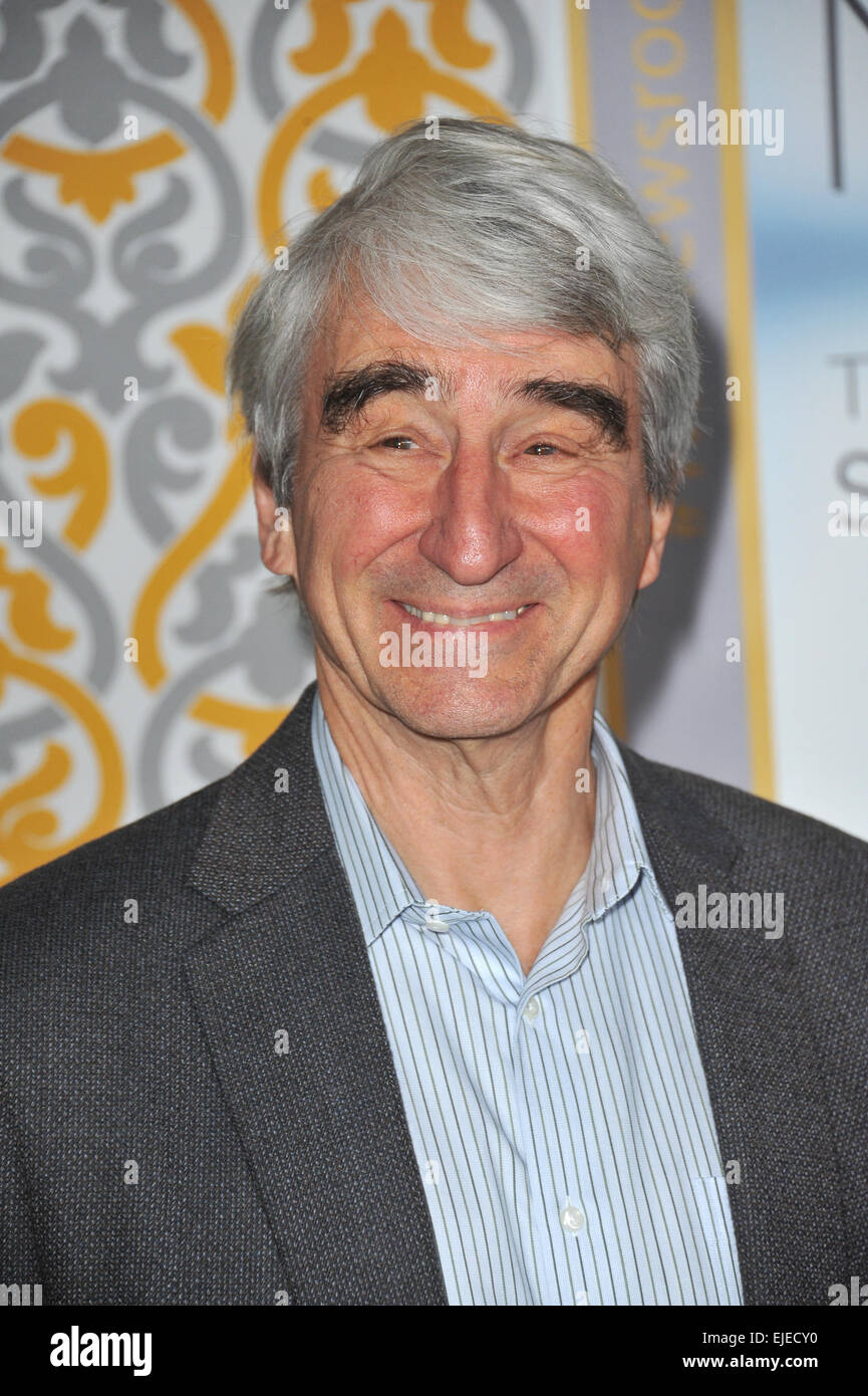 LOS ANGELES, CA - NOVEMBER 4, 2014: Sam Waterston at the season three ...