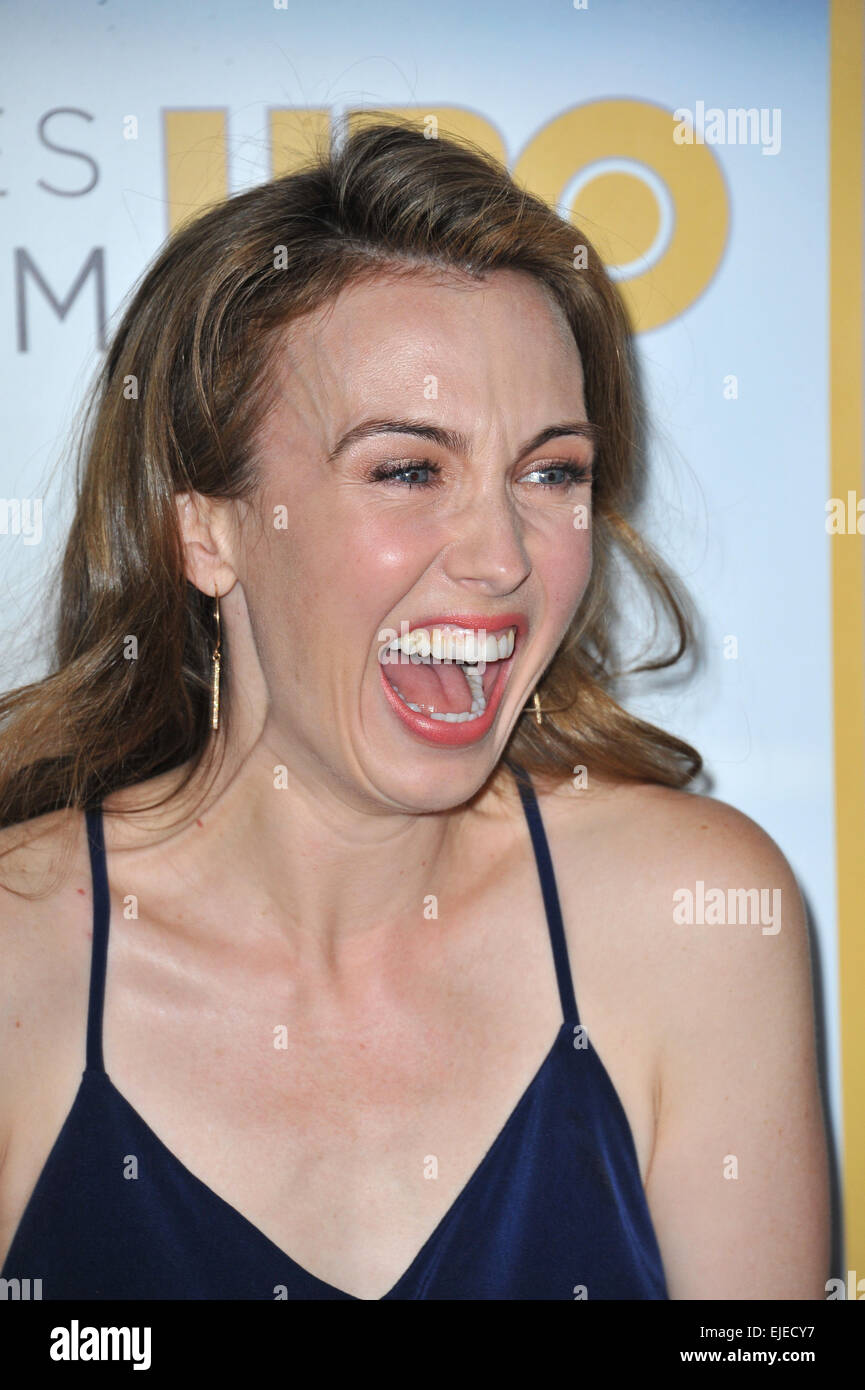 LOS ANGELES, CA - NOVEMBER 4, 2014: Wynn Everett at the season three ...