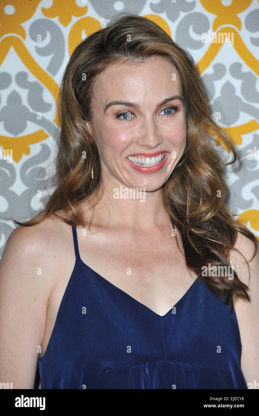 LOS ANGELES, CA - NOVEMBER 4, 2014: Wynn Everett at the season three ...
