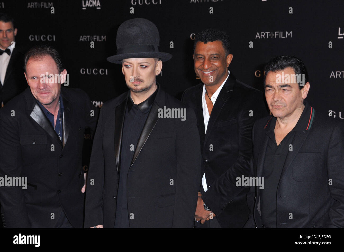Culture club band boy george hi-res stock photography and images - Alamy