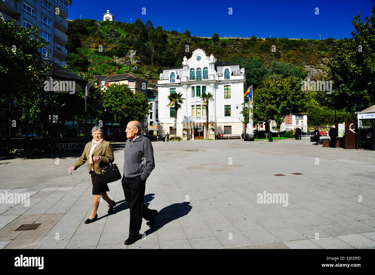 Luarca is the principal town in the municipality of Valdés in Asturias ...