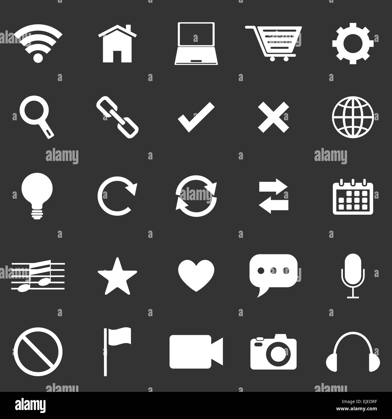 On site search black Stock Vector Images - Alamy