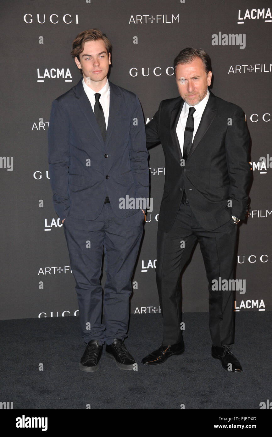 Tim roth and son hi-res stock photography and images - Alamy
