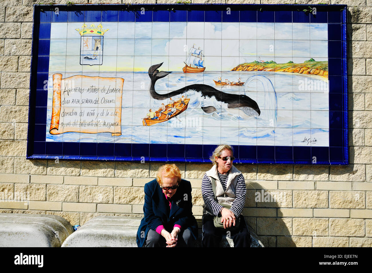 Luarca is the principal town in the municipality of Valdés in Asturias ...
