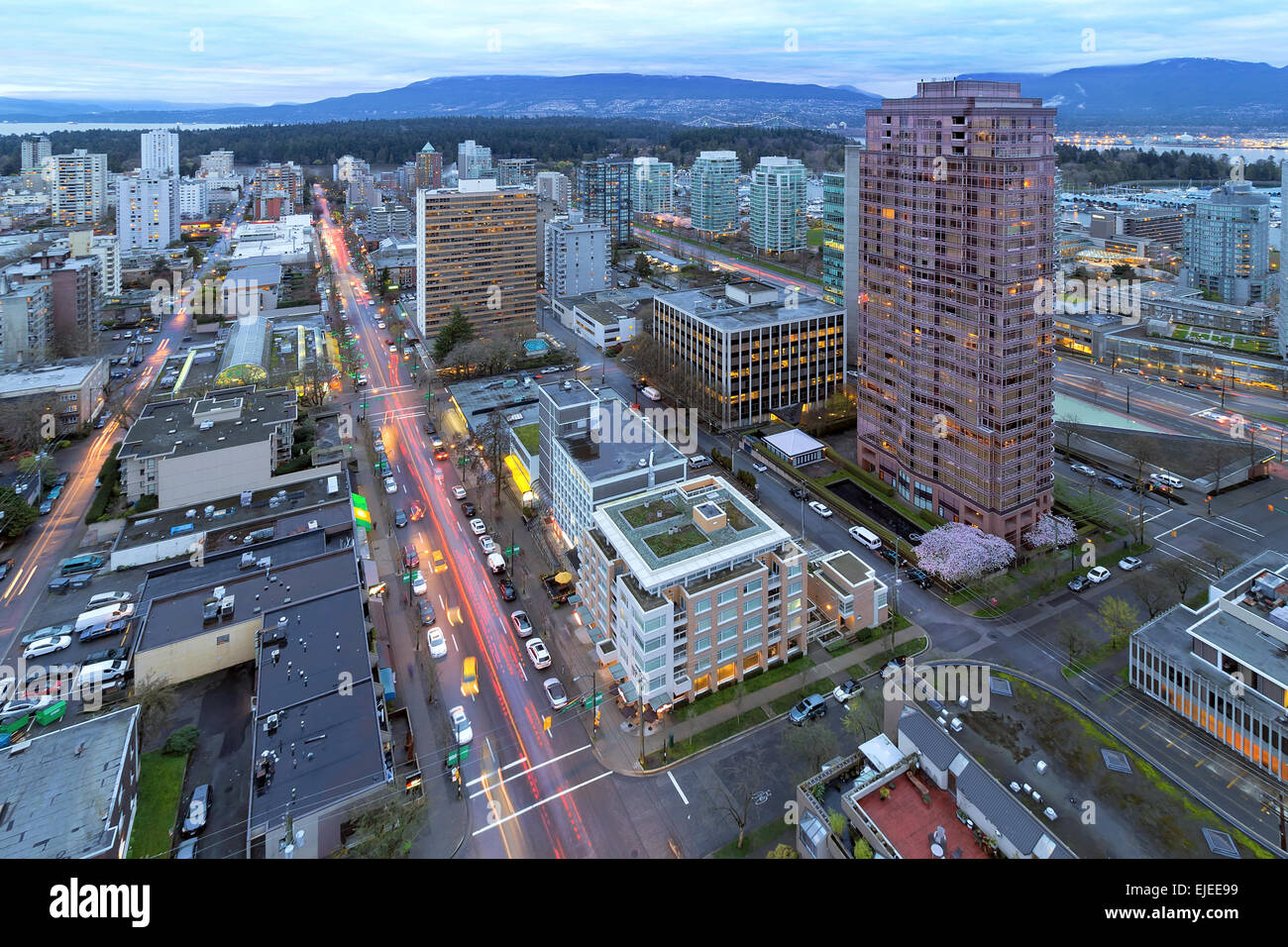 Robson Street Vancouver Street View at Amy Kugler blog