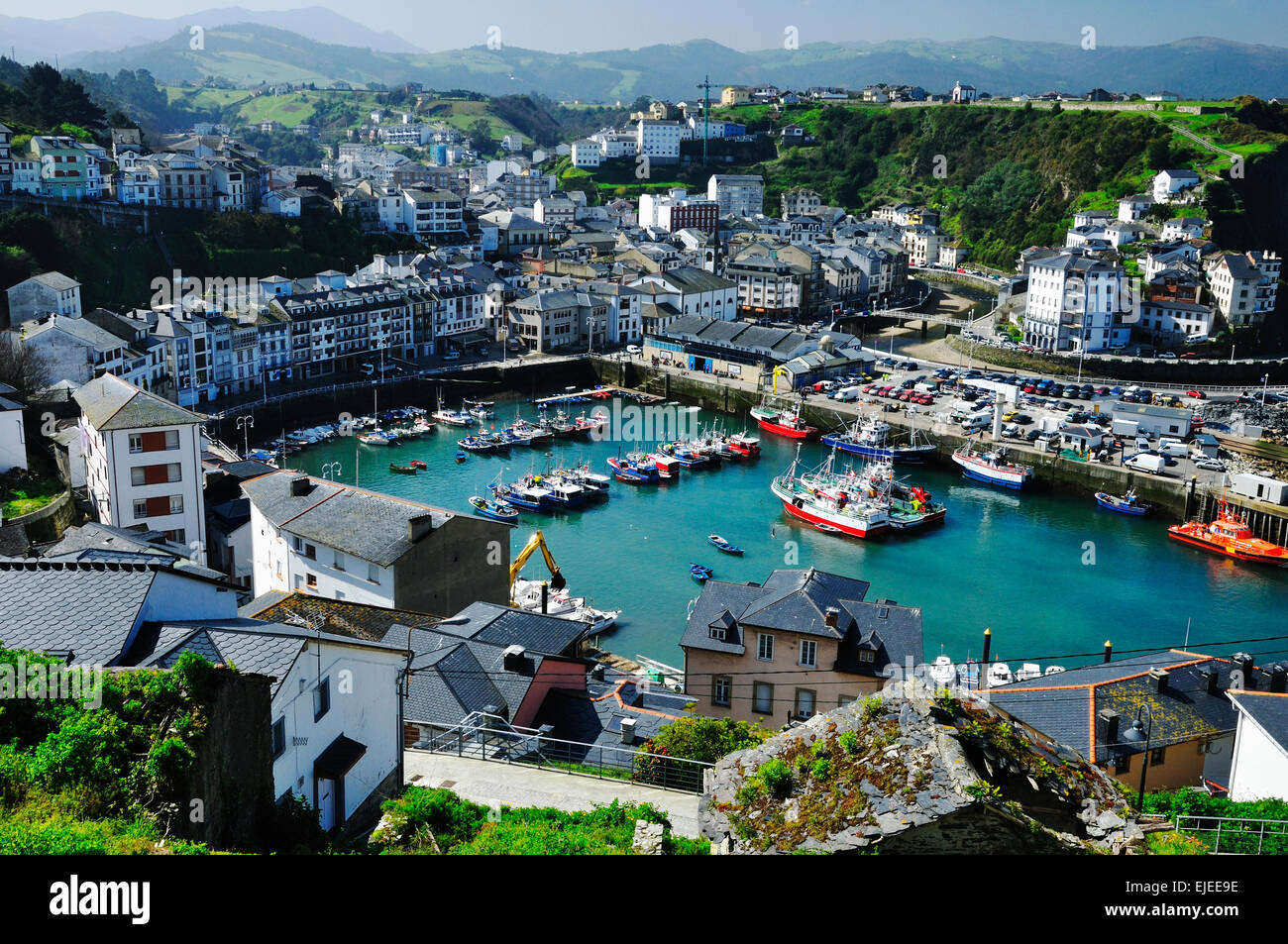 Luarca is the principal town in the municipality of Valdés in Asturias ...