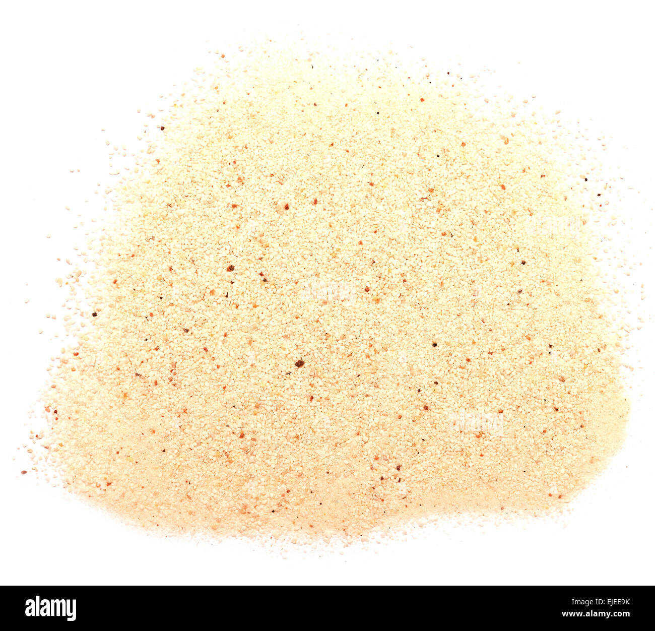 pile of sand isolated on white background Stock Photo - Alamy