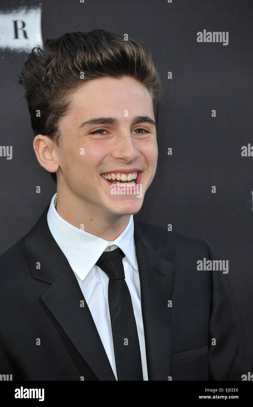 Interstellar timothee chalamet High Resolution Stock Photography and ...