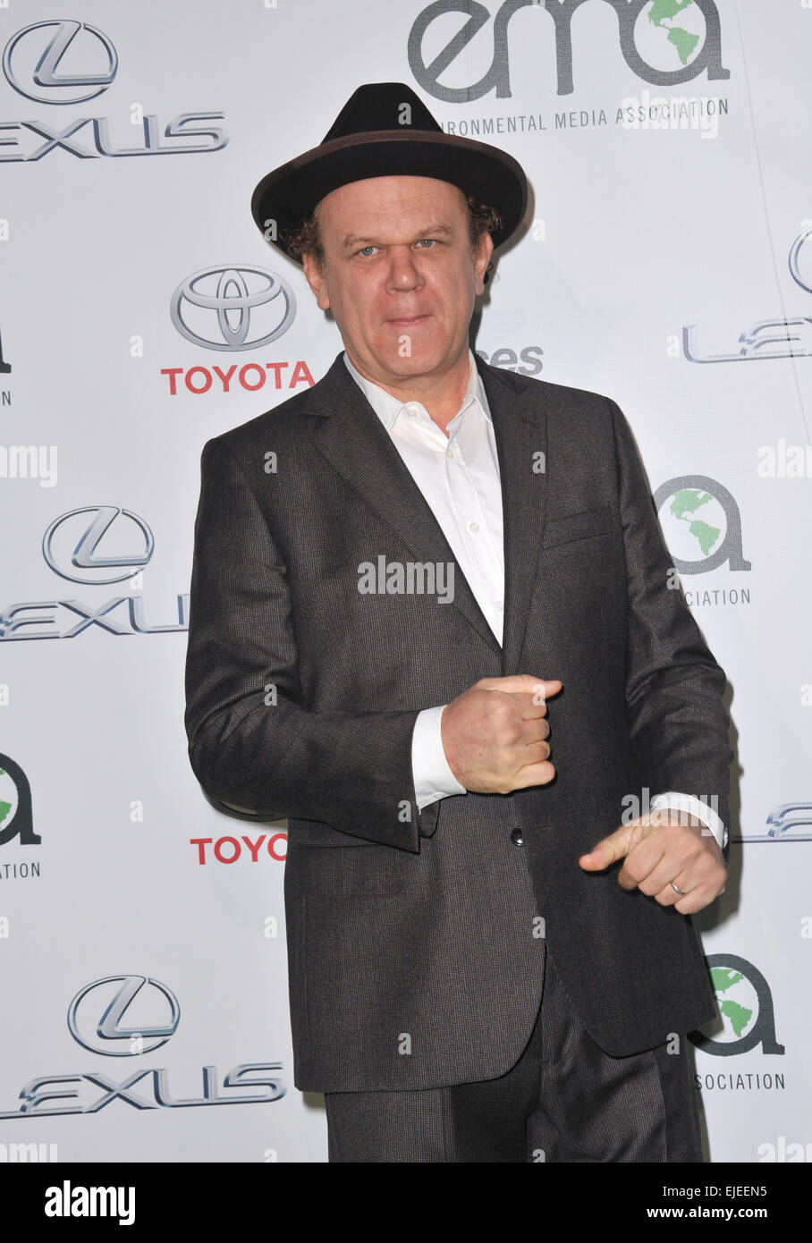 LOS ANGELES, CA - OCTOBER 18, 2014: John C. Reilly at the 2014 ...