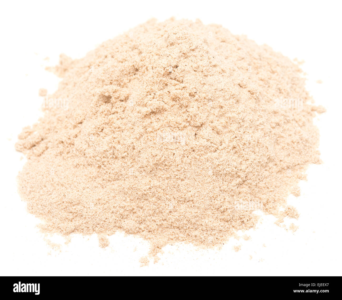 pile of sand isolated on white background Stock Photo - Alamy