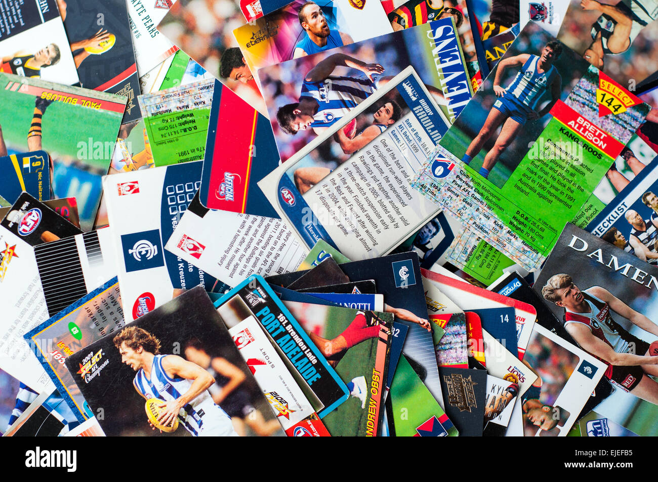 Australian rules football hi-res stock photography and images - Alamy