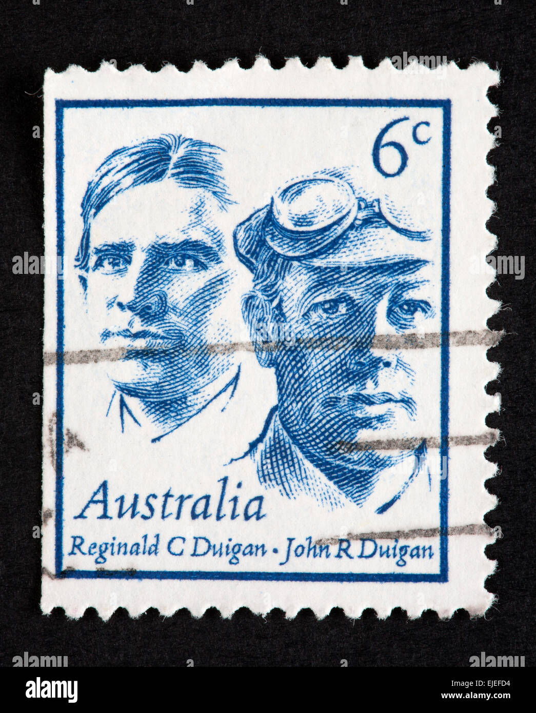 Australian Postage Stamps High Resolution Stock Photography and Images ...