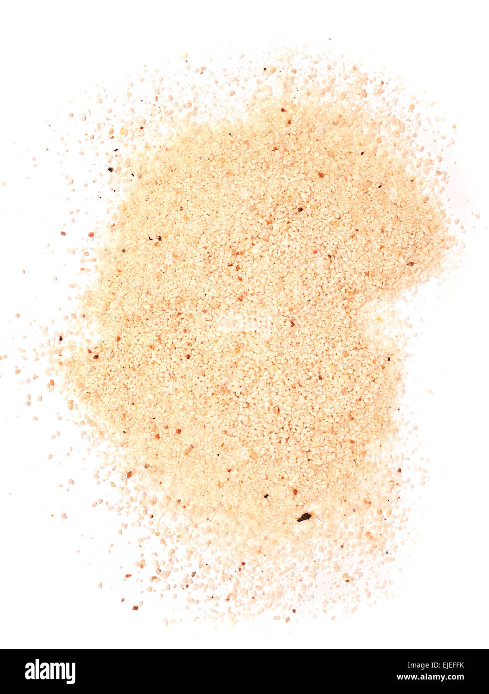pile of sand isolated on white background Stock Photo - Alamy
