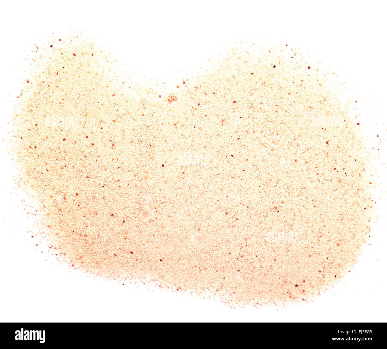 pile of sand isolated on white background Stock Photo - Alamy
