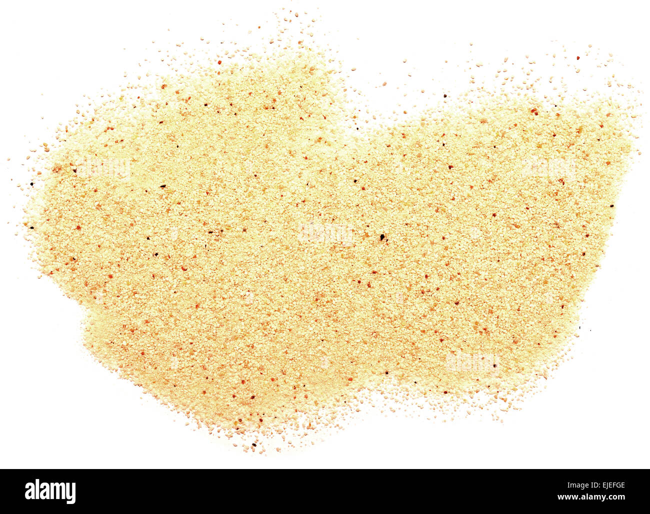 pile of sand isolated on white background Stock Photo - Alamy