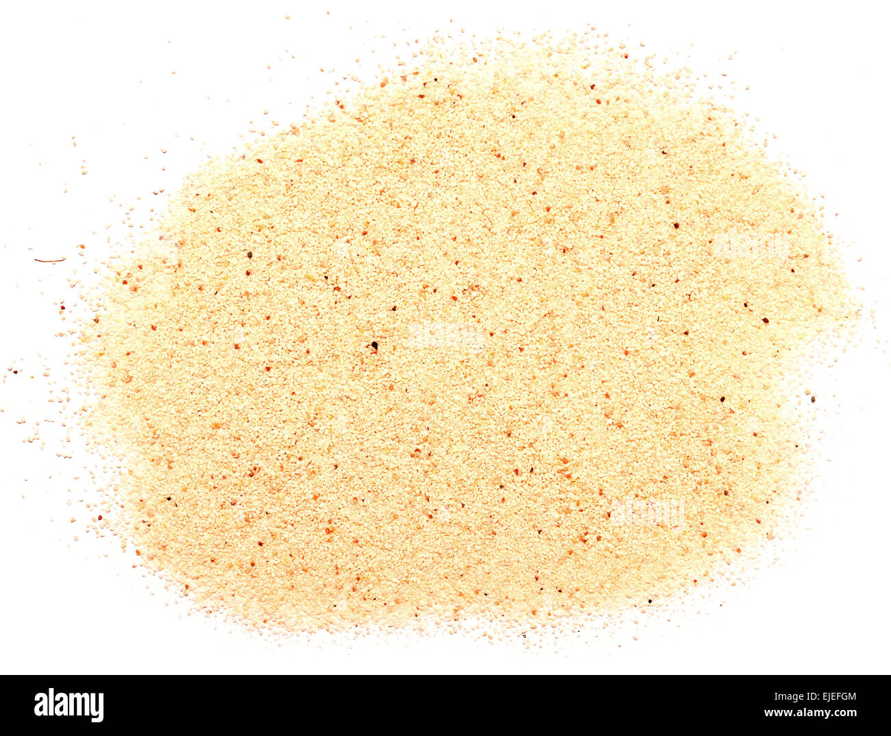 pile of sand isolated on white background Stock Photo - Alamy