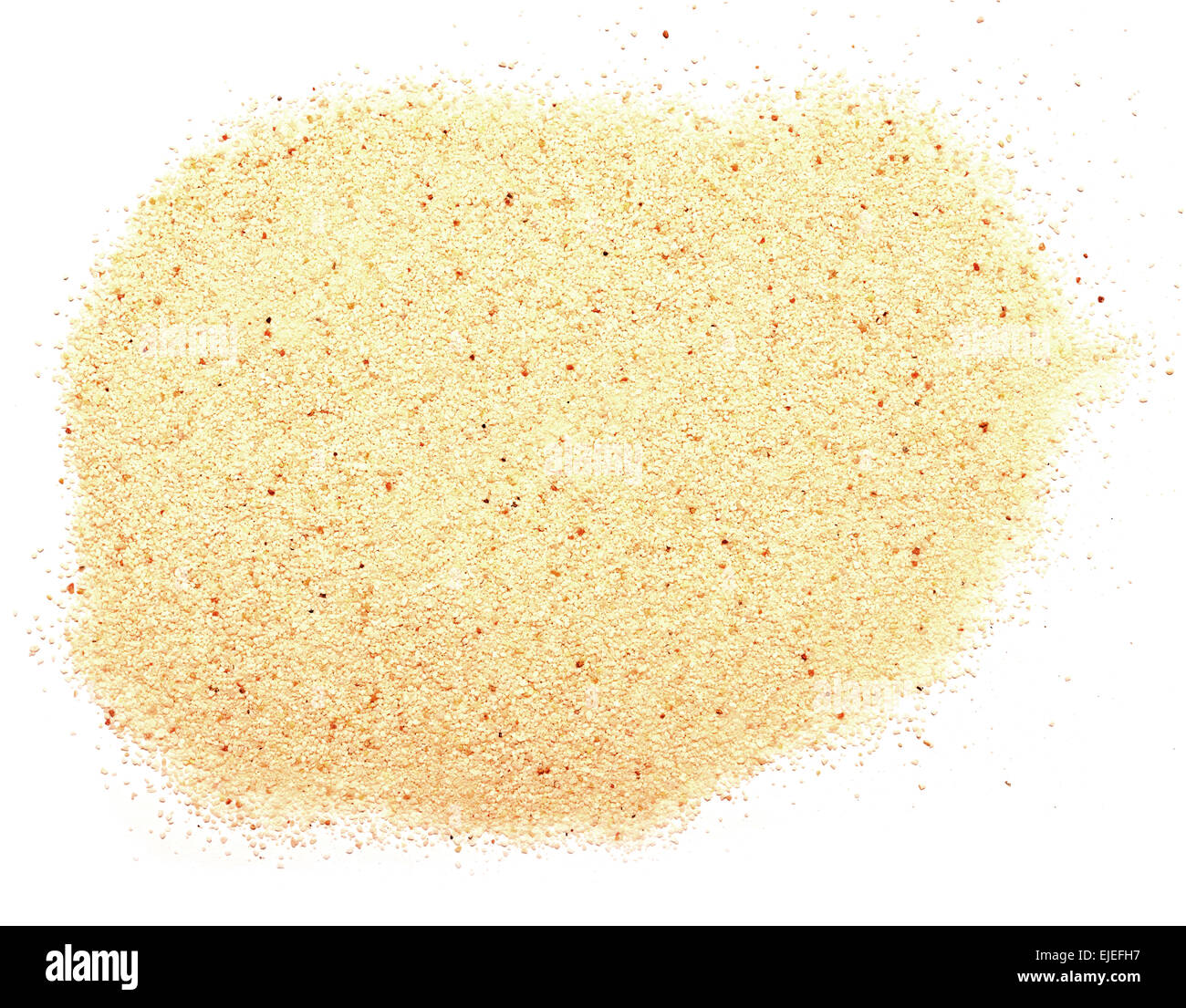 pile of sand isolated on white background Stock Photo - Alamy