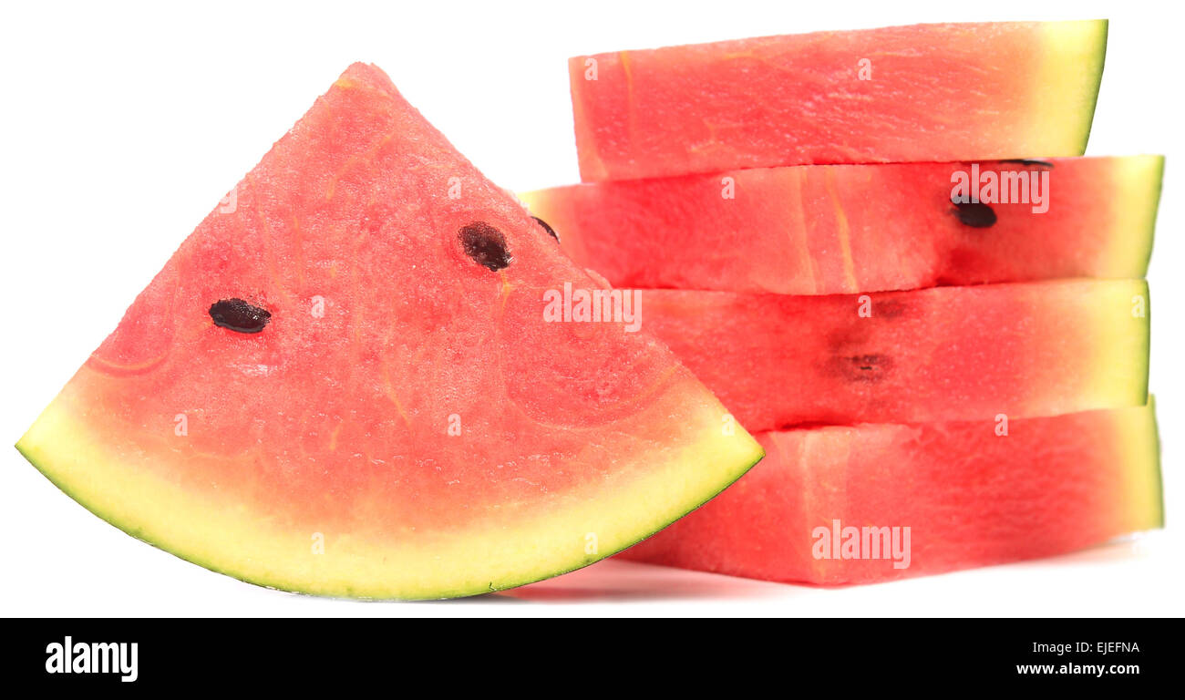Watermelon isolated on white background Stock Photo - Alamy