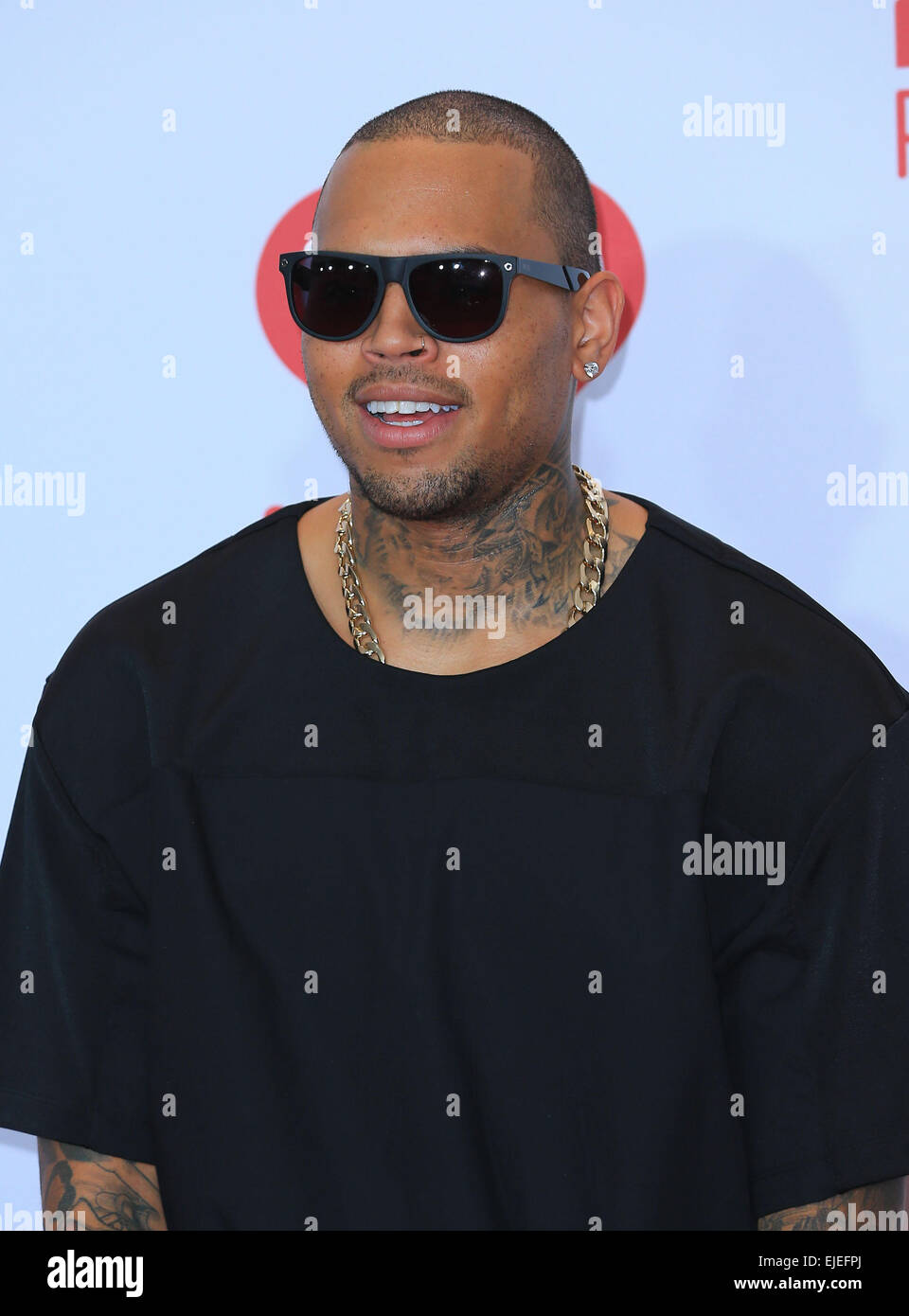 iHeartRadio Music Festival 2014 Las Vegas Featuring: Chris Brown Where ...