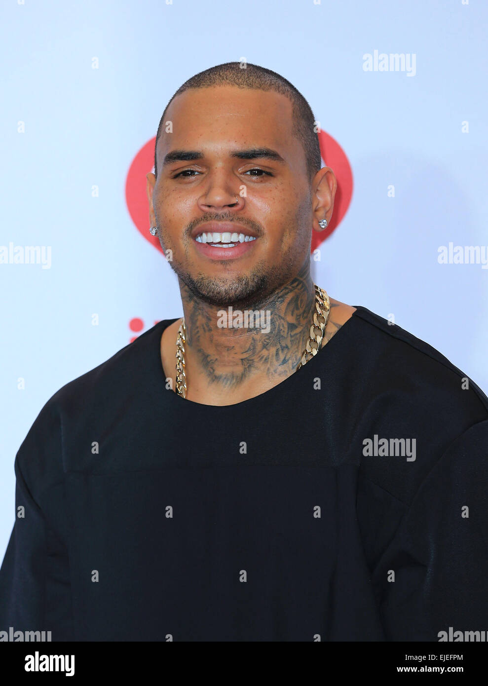 iHeartRadio Music Festival 2014 Las Vegas Featuring: Chris Brown Where ...