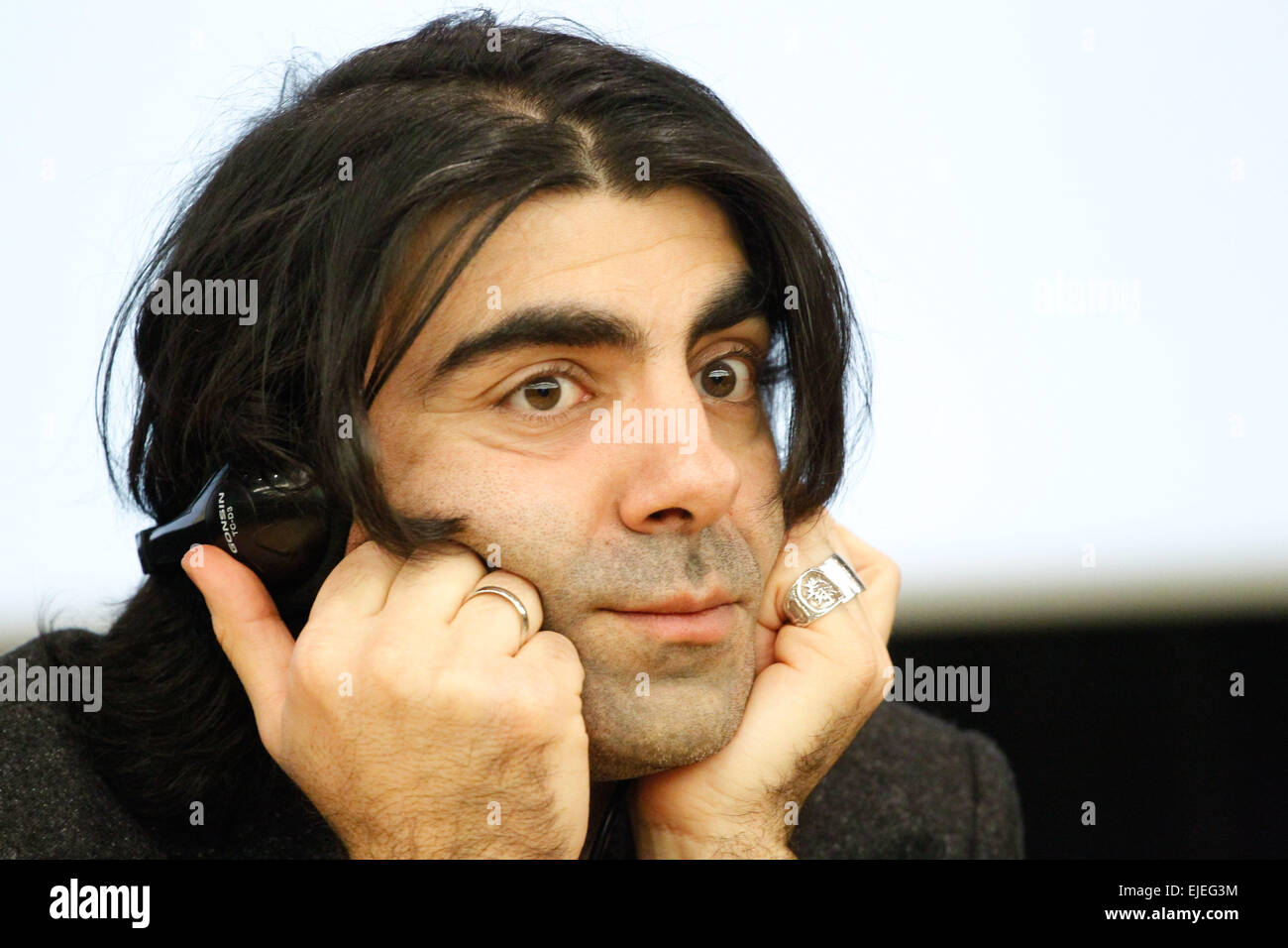 German film director, screenwriter and producer FATIH AKIN gives a ...