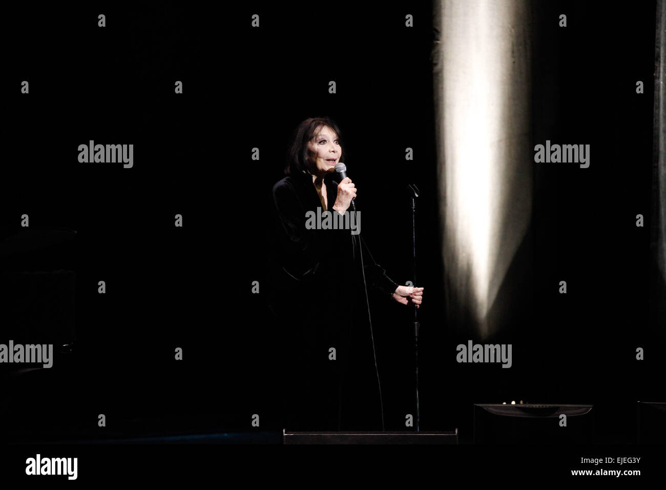 Juliette greco french singer hi-res stock photography and images - Alamy