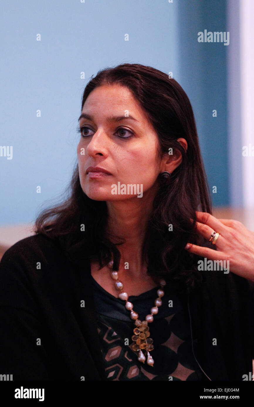 An Indian American author JHUMPA LAHIRI presents her new book " The ...