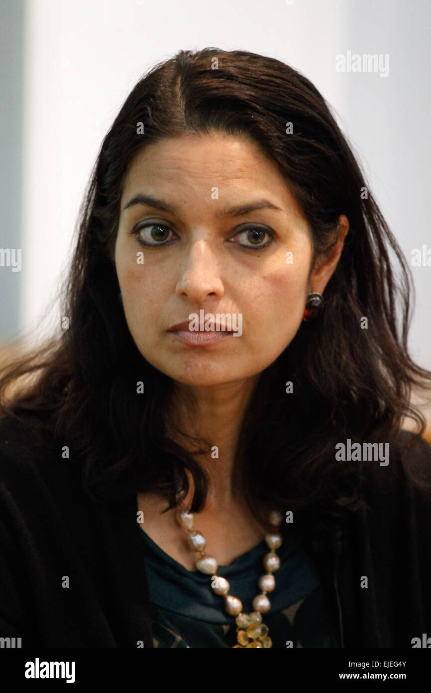 An Indian American author JHUMPA LAHIRI presents her new book " The ...