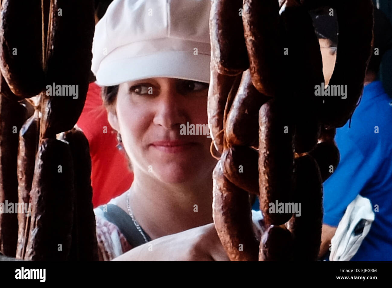 Havana meat market cuba hi-res stock photography and images - Alamy