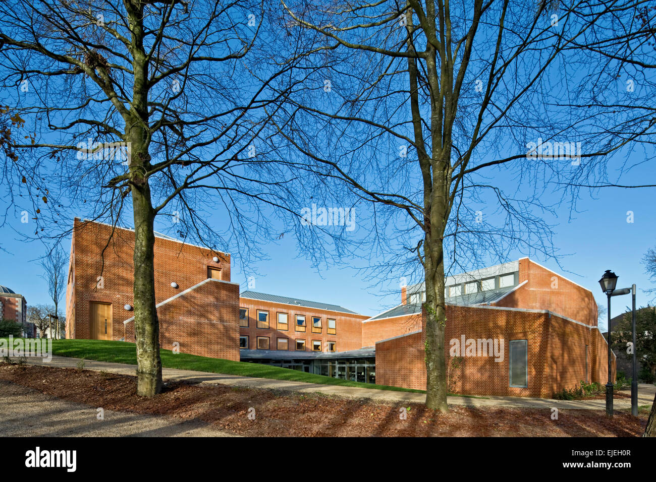 Sunlit inner courtyard hi-res stock photography and images - Alamy