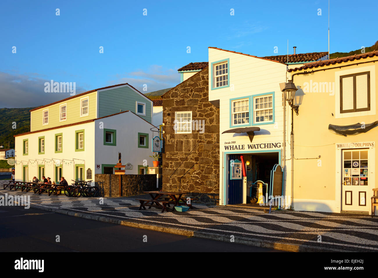 Coastal road, Lajes do Pico, Pico, Azores, Portugal Stock Photo - Alamy