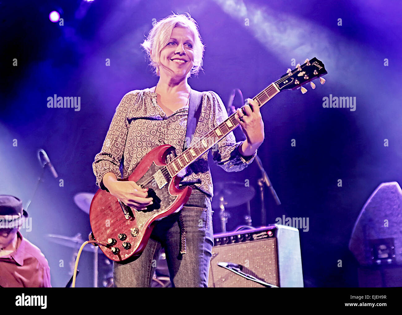 Tanya Donelly performs live at Manchester Academy Featuring: Tanya ...