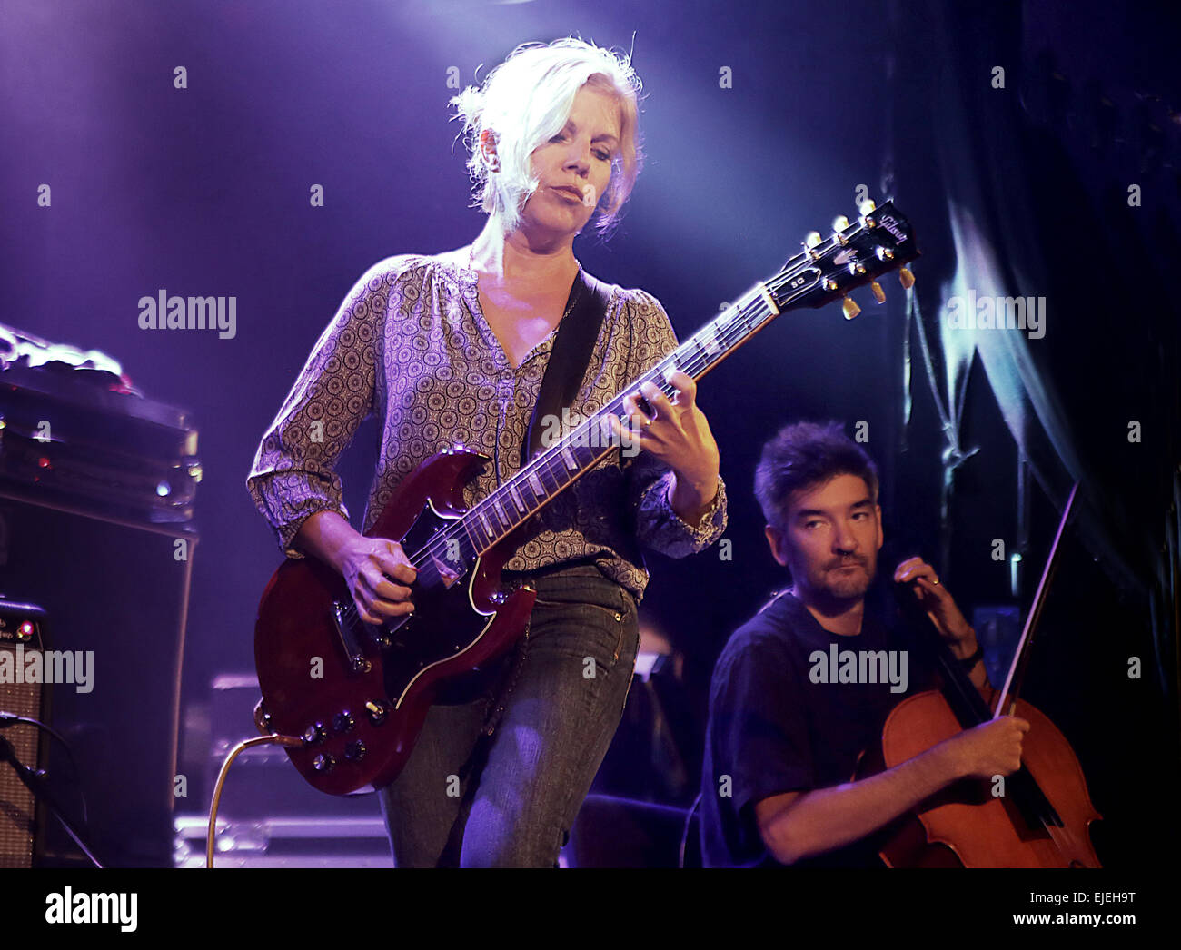 Tanya Donelly performs live at Manchester Academy Featuring: Tanya ...