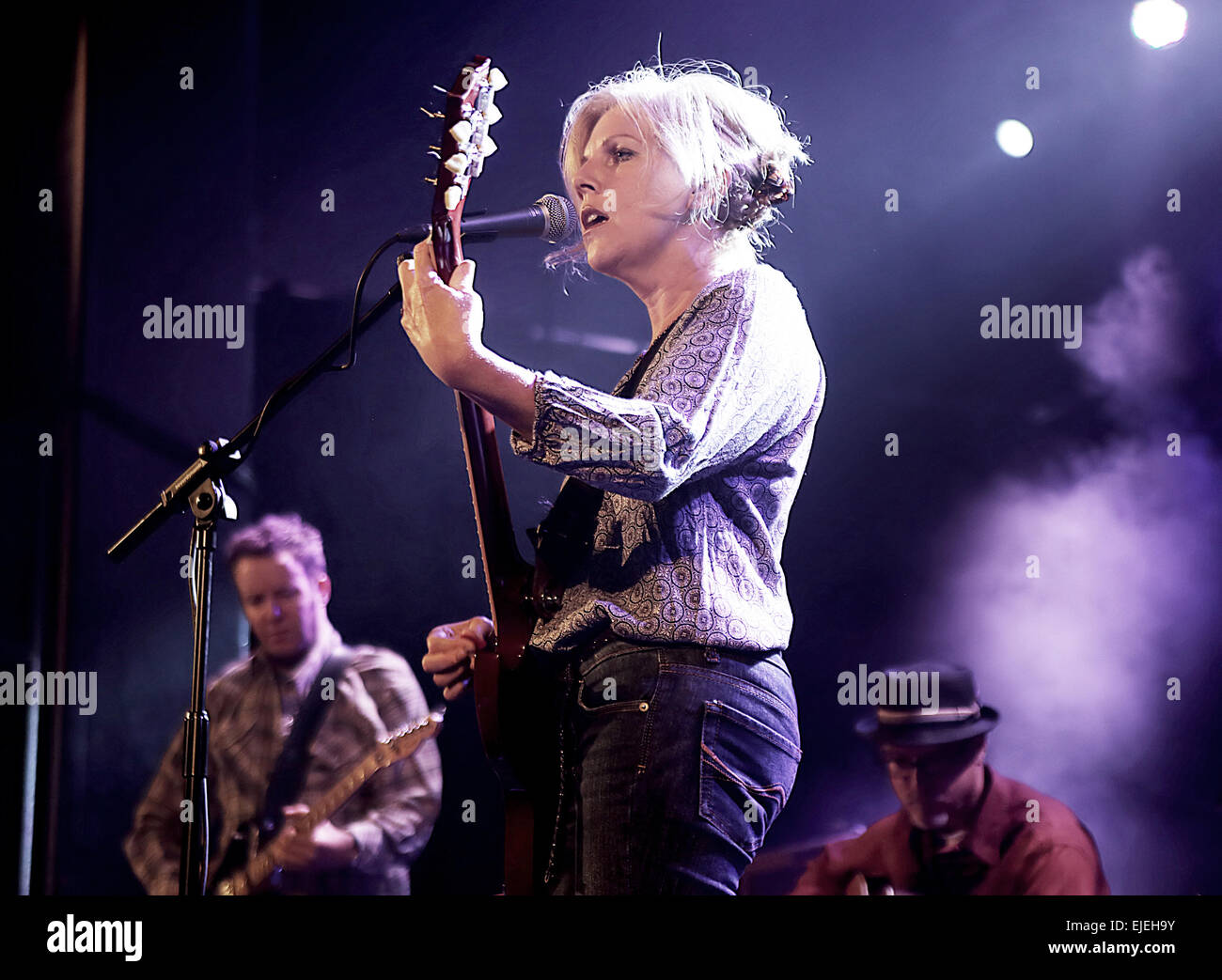 Tanya Donelly performs live at Manchester Academy Featuring: Tanya ...