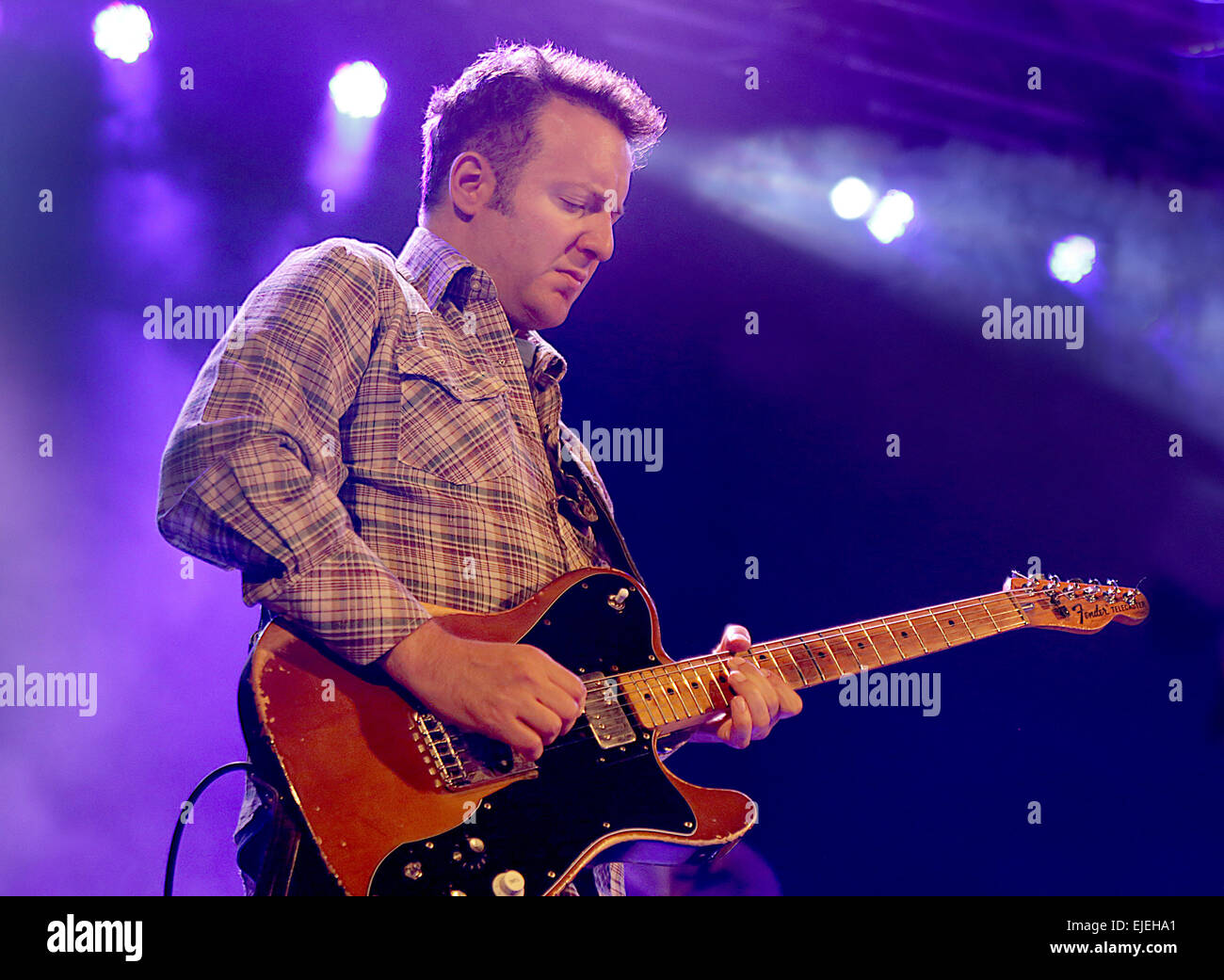 Tanya Donelly performs live at Manchester Academy Featuring: Bill ...