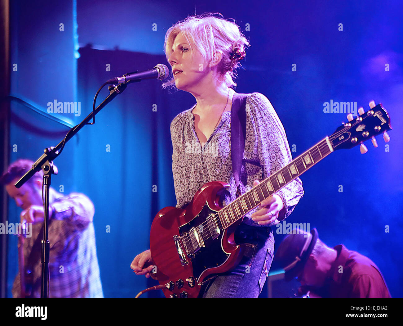 Tanya Donelly performs live at Manchester Academy Featuring: Tanya ...