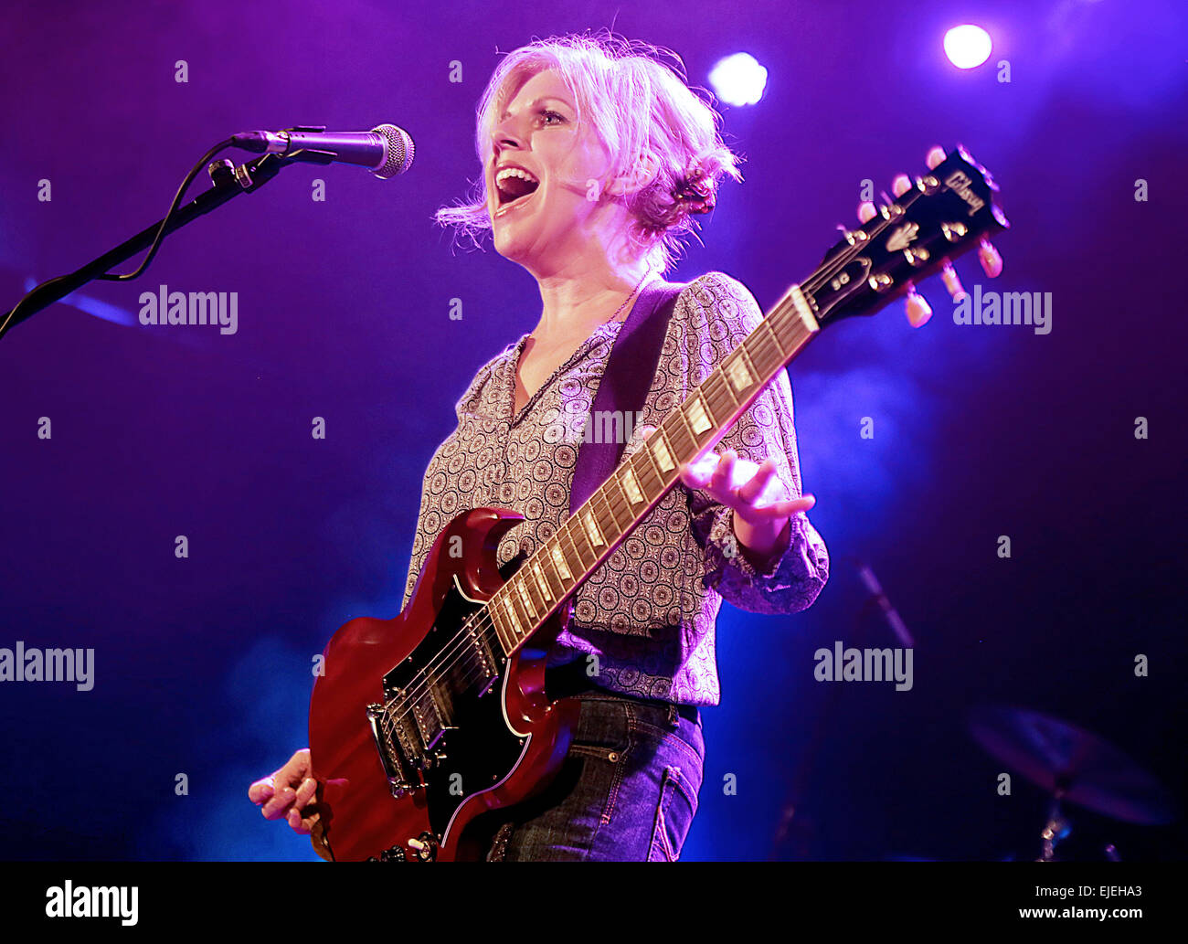 Tanya Donelly performs live at Manchester Academy Featuring: Tanya ...