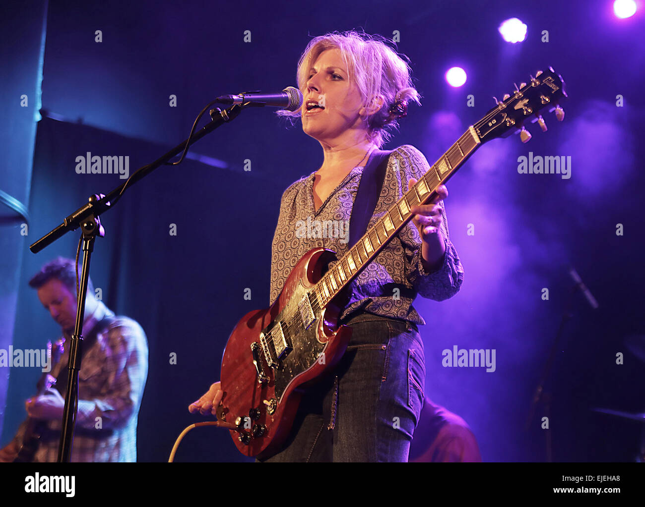 Tanya Donelly performs live at Manchester Academy Featuring: Tanya ...