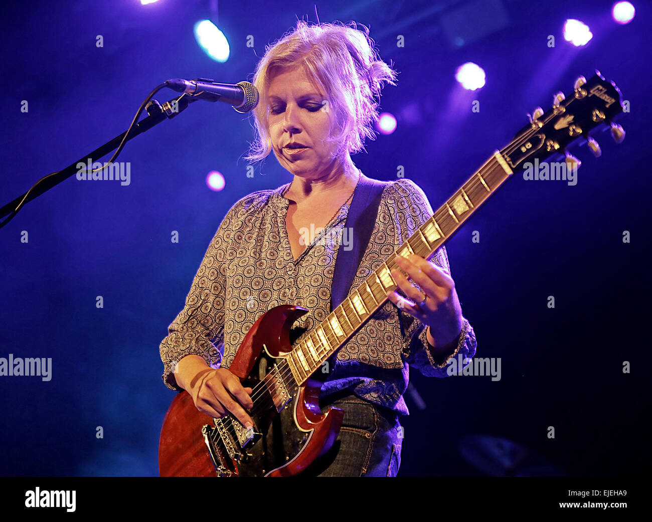 Tanya Donelly performs live at Manchester Academy Featuring: Tanya ...