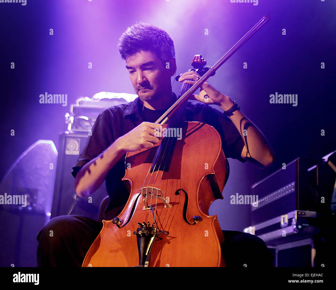 Tanya Donelly performs live at Manchester Academy Featuring: Sam Davol ...