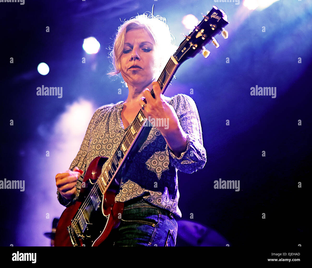 Tanya Donelly performs live at Manchester Academy Featuring: Tanya ...